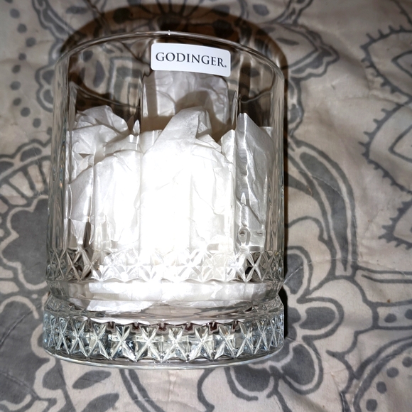 Godinger | Dining | Godinger Crystal On The Rocks Glass New | Poshmark